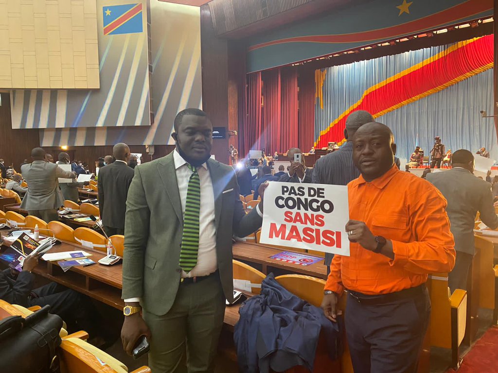 Ass. Nat. : "Pas de Congo sans Masisi, Pas de Congo sans Beni" (élus ...