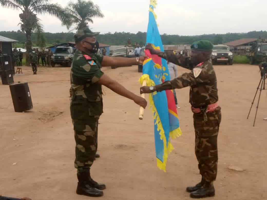 Beni : le nouveau commandant Sukola 1 déjà en fonctions - BETO