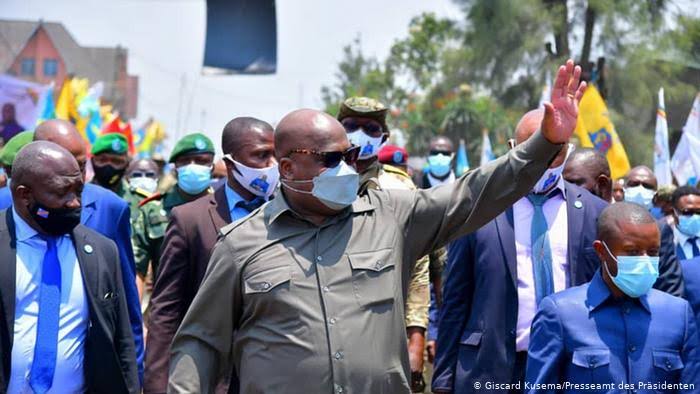 Éruption du Volcan Nyiragongo : Felix Tshisekedi annoncé à Goma ce ...