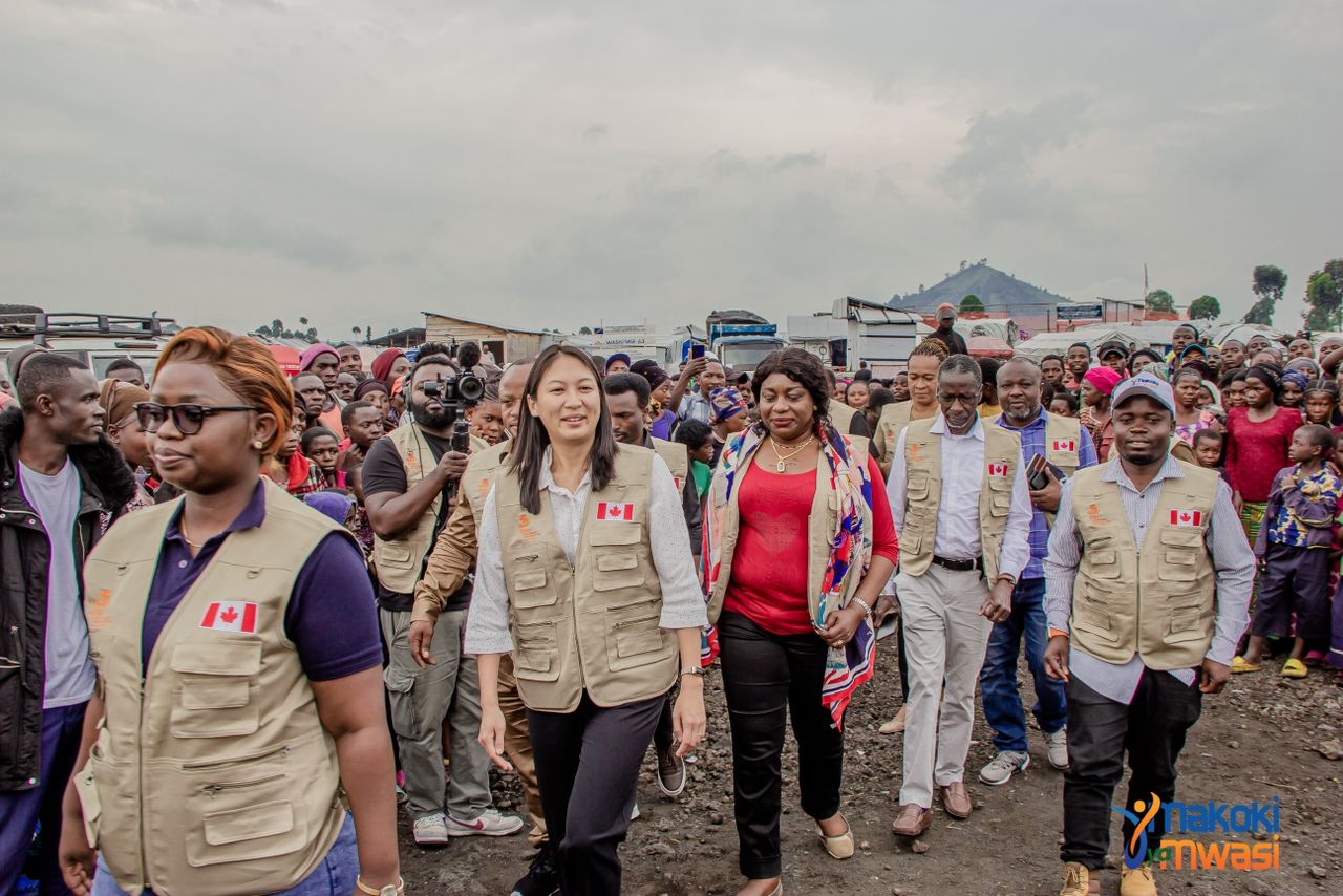 RDC: le camp des déplacés de Bulengo doté d' une clinique mobile pour ...