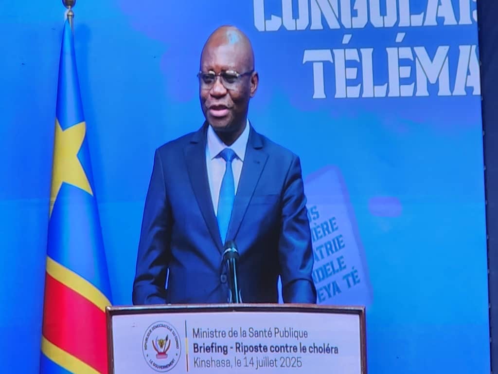 Épidémie de choléra en RDC : le Dr Kamba alerte sur les conséquences des inondations | BETO.CD