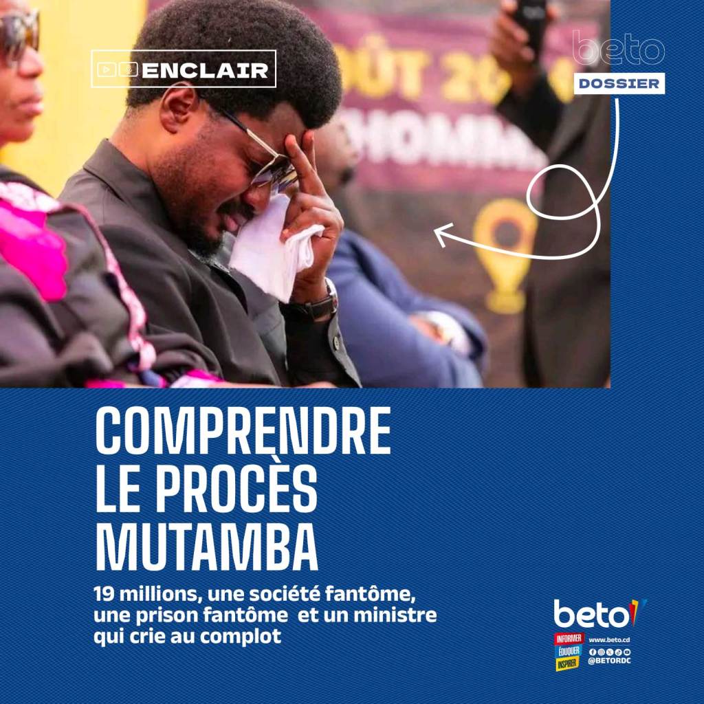 RDC: Comprendre le procès de Constant Mutamba | BETO.CD
