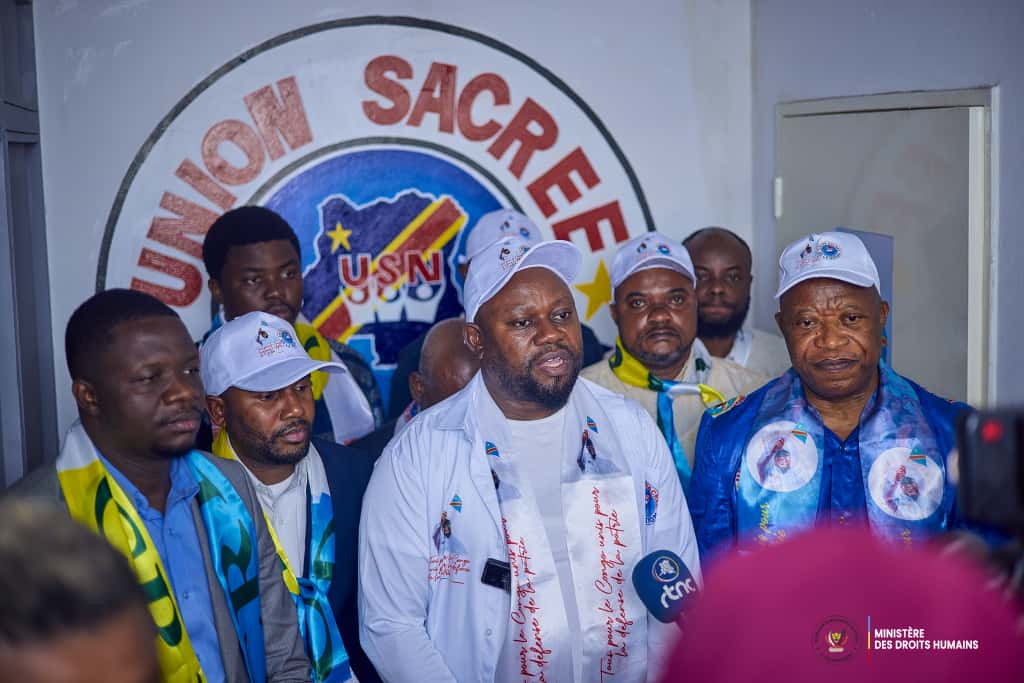 Kinshasa : Samuel Mbemba rejoint officiellement l’Union sacrée de la ...
