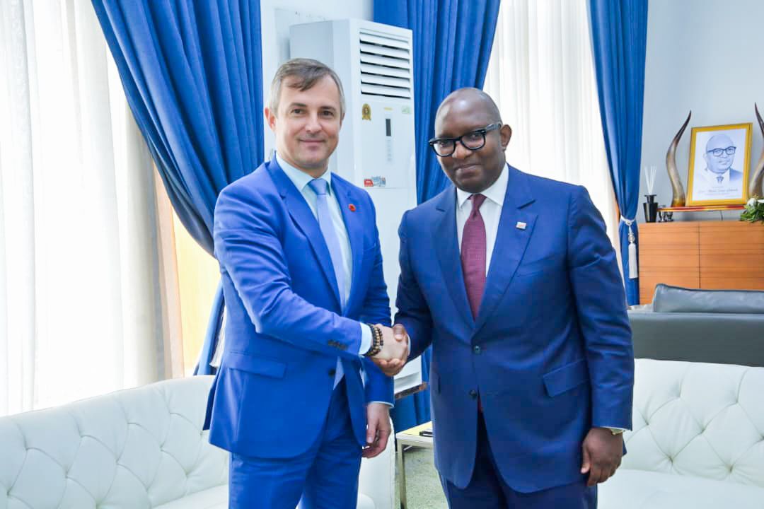 RDC–Ukraine : vers une coopération interparlementaire renforcée | BETO.CD