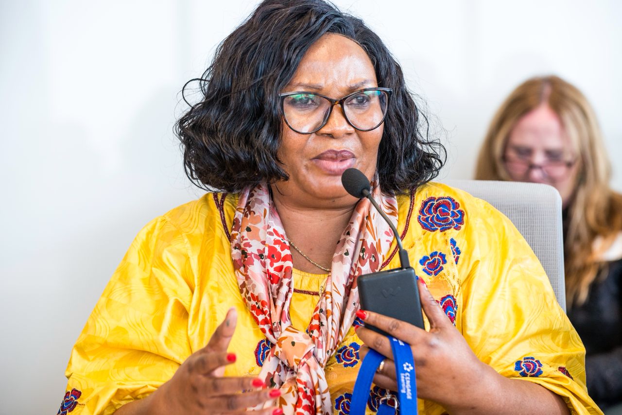 ONU : Marie Nyange Ndambo plaide pour la reconnaissance du GENOCOST et de son impact ...