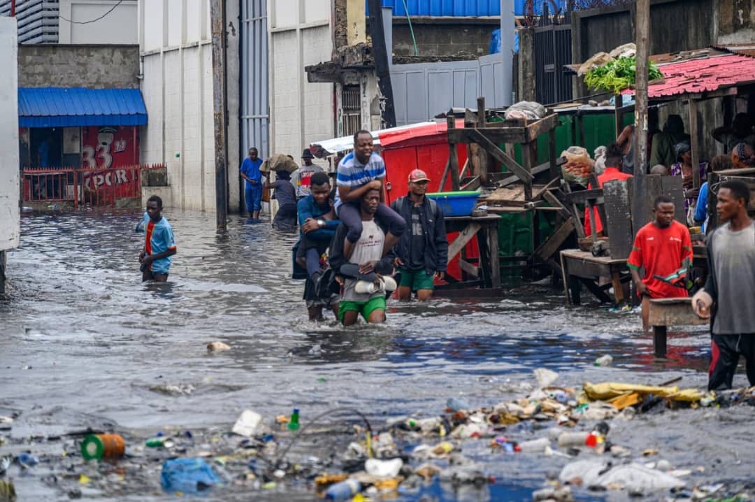 Kinshasa : une alerte météorologique prévient de fortes pluies et ...