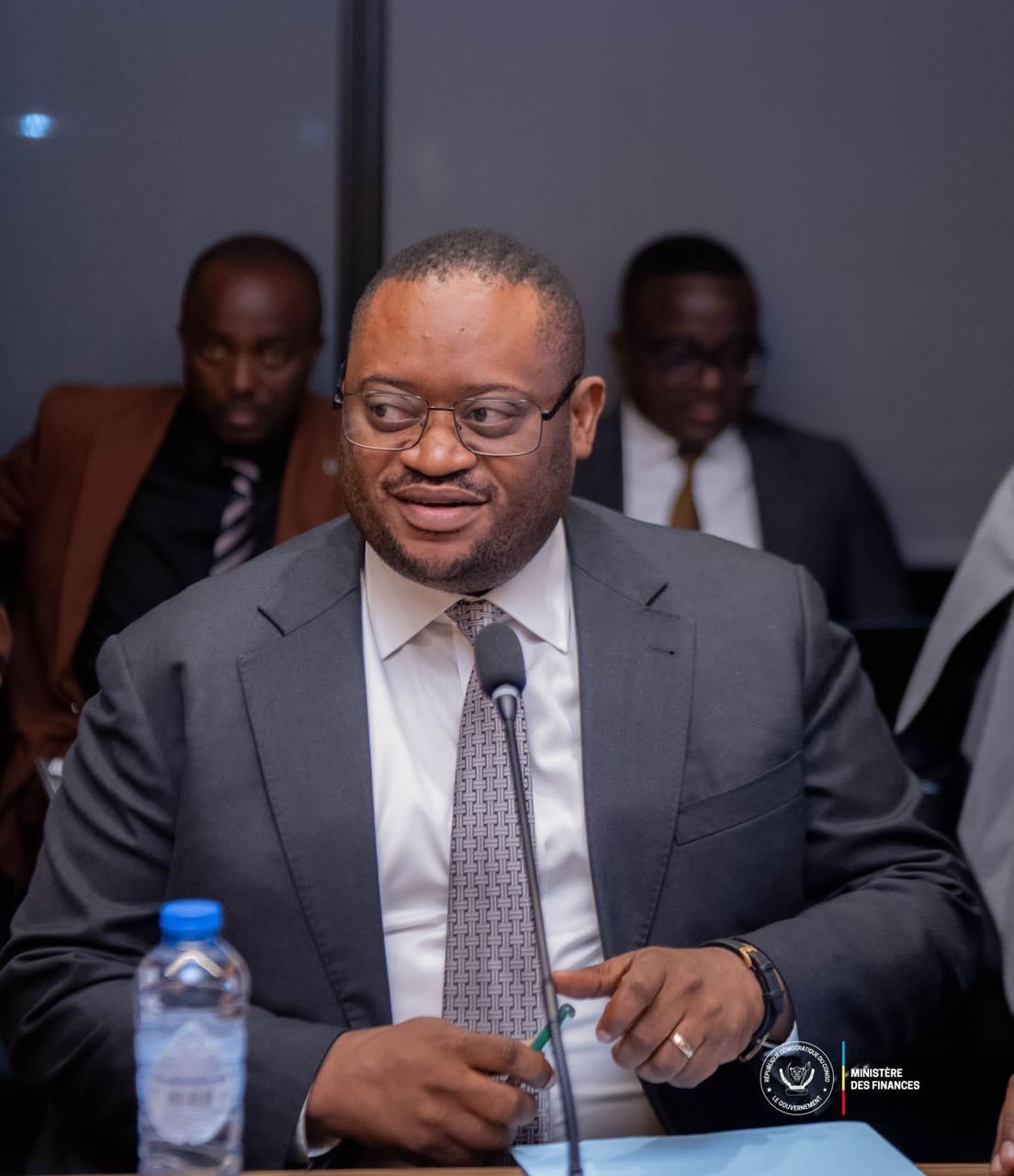 RDC : Fwamba salue les performances des régies financières et appelle à ...