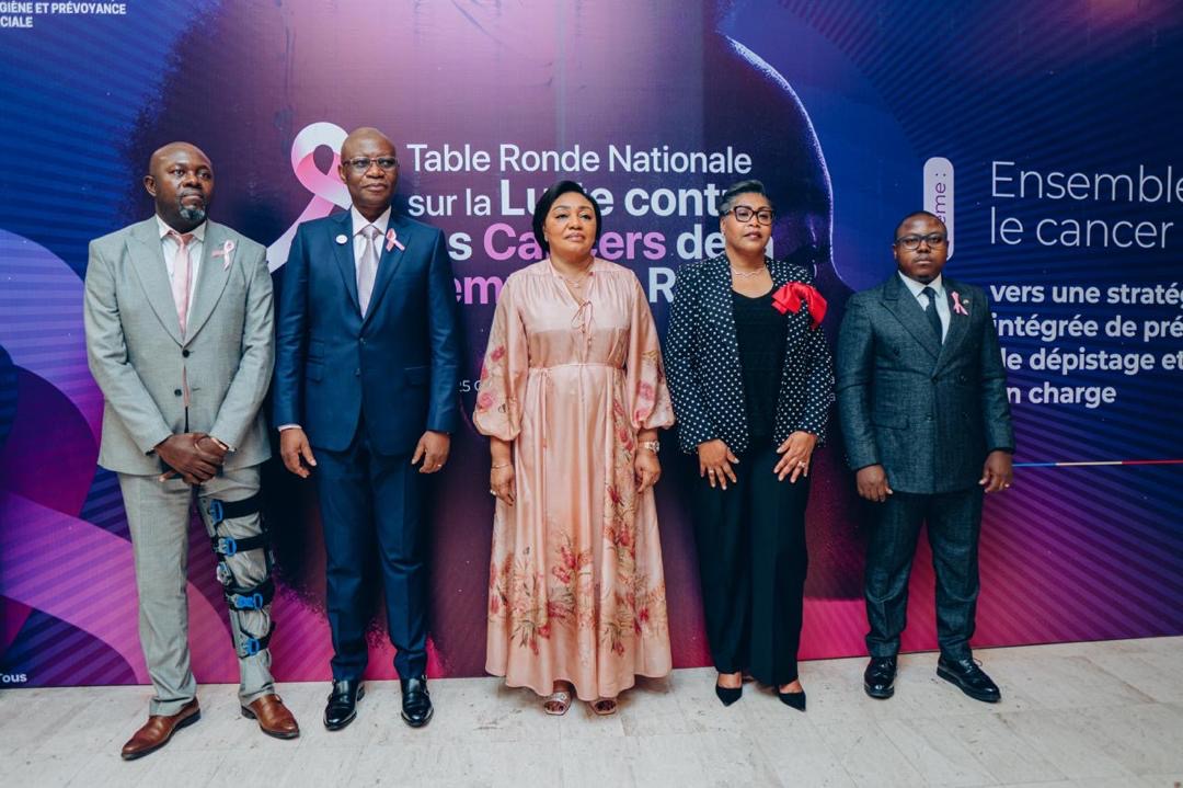 RDC : Judith Suminwa lance la Table ronde nationale sur la lutte contre ...