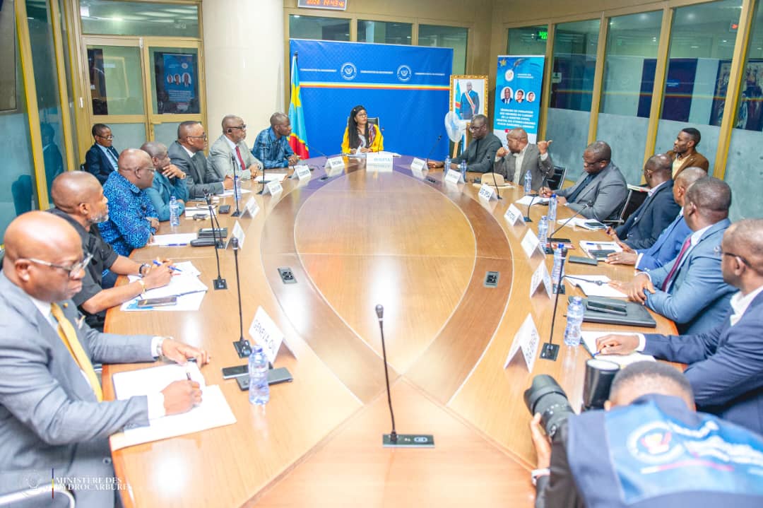 RDC : le gouvernement et les opérateurs pétroliers mobilisés autour des ...